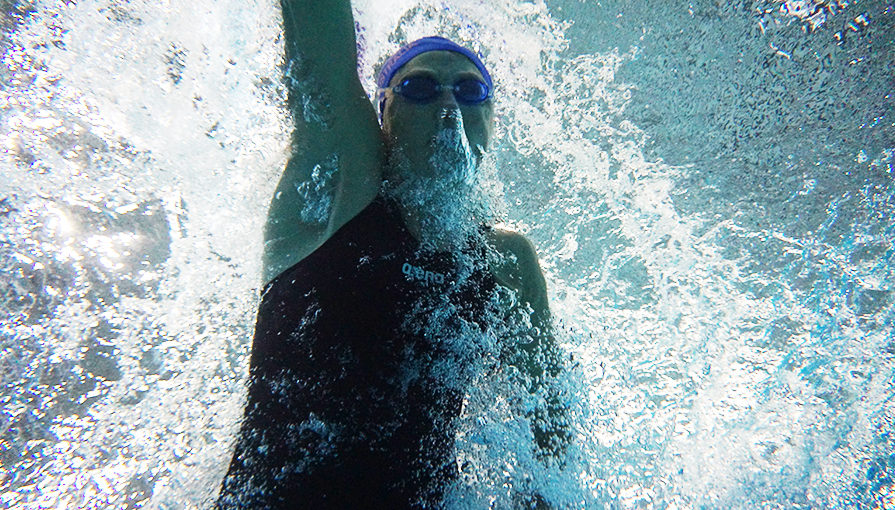 Fast Five with Jenny Whiteley | Masters Swimming New South Wales