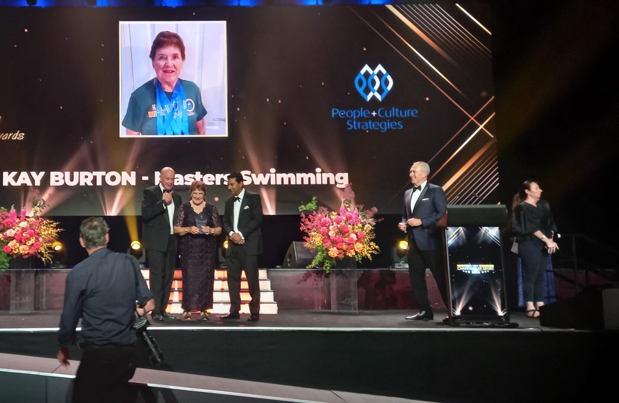 Kay Burton: Sport NSW Masters Athlete of the Year | Masters Swimming ...
